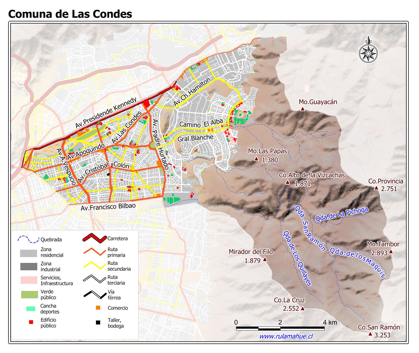 Comuna De Las Condes Comuna De Las Condes