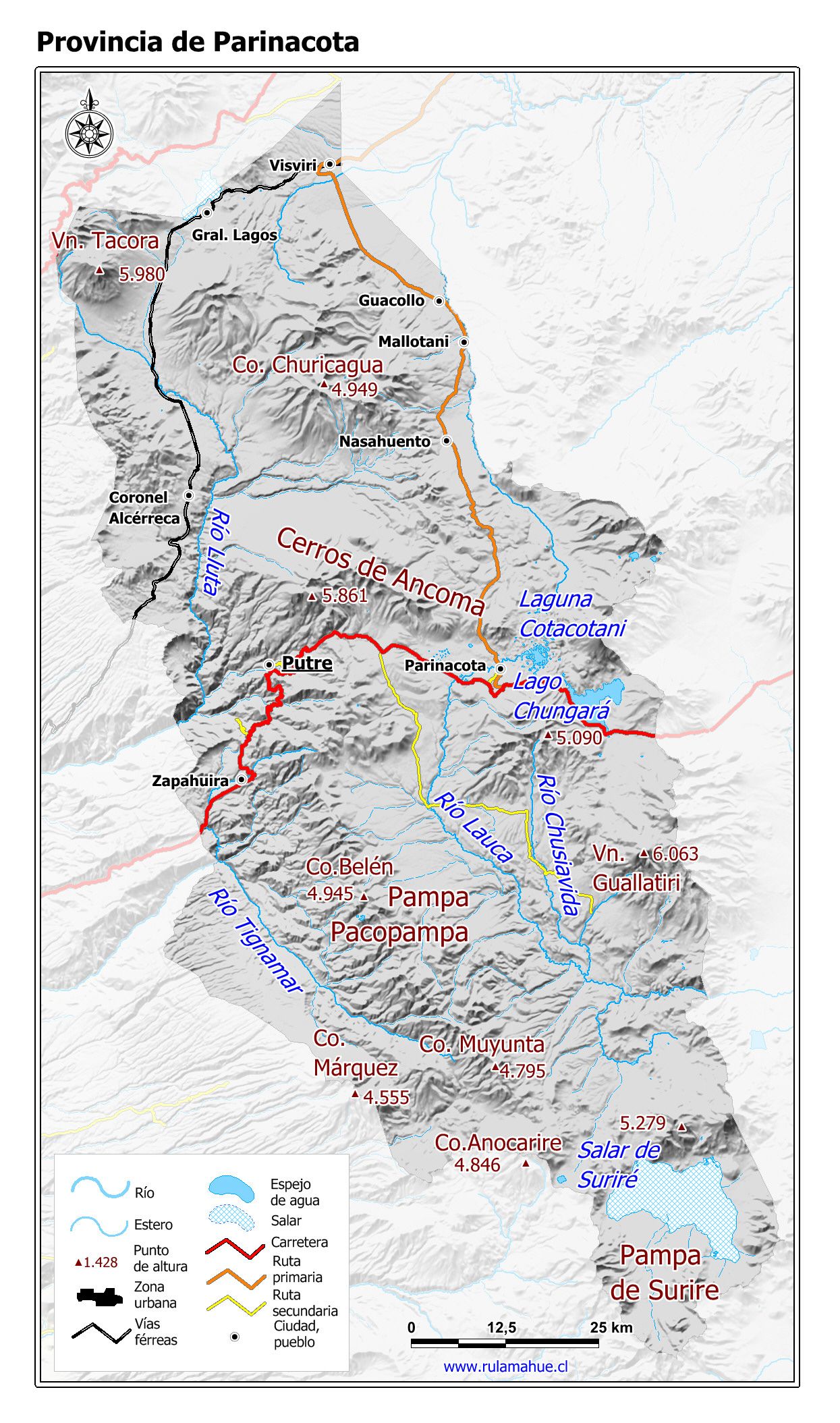 Provincia de Parinacota
